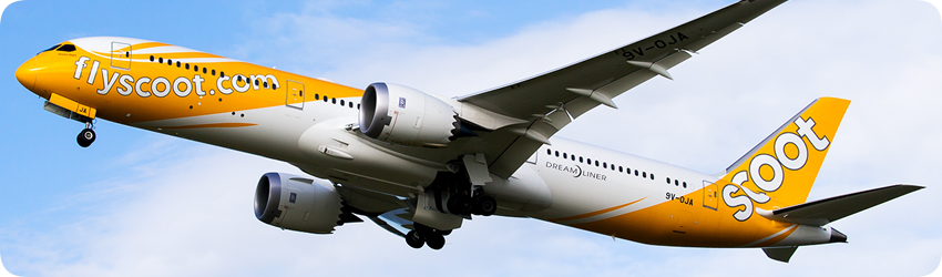 酷航 (Flyscoot) - Travelliker 愛遊人