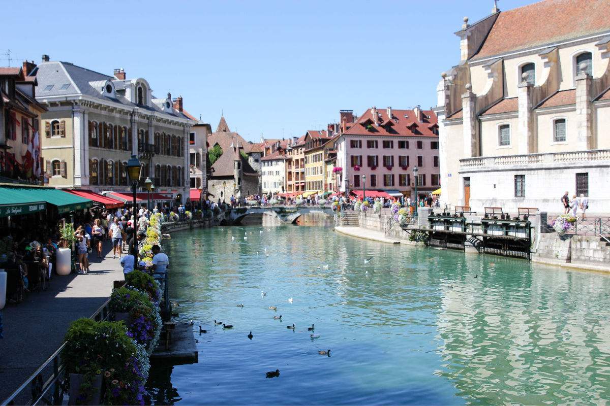 【法國行程】安納西（Annecy）小鎮 - Travelliker 愛遊人