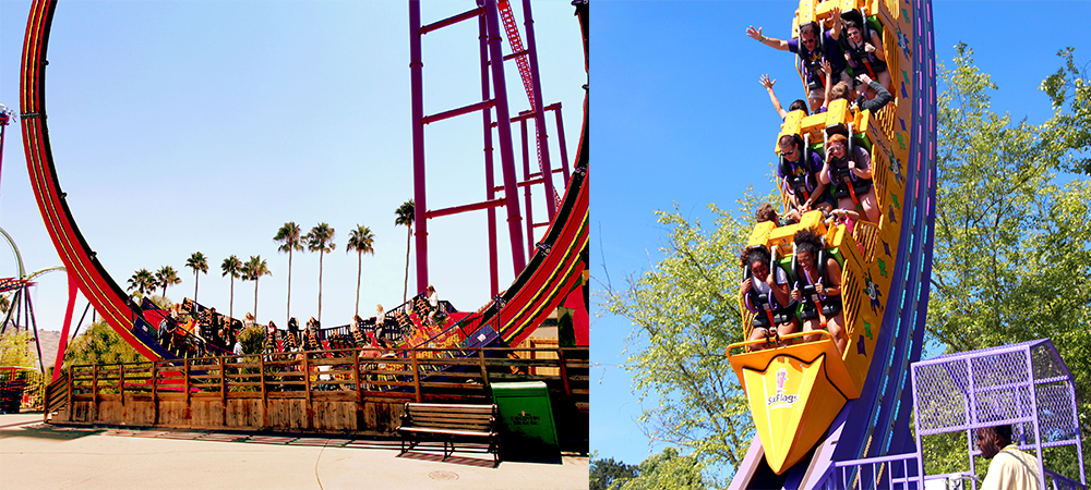THE JOKER Chaos Coaster（美國高譚市）：另類過山車，包你轉到傻！ - Travelliker 愛遊人